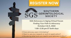 Home | Southern Gerontological Society | SGS