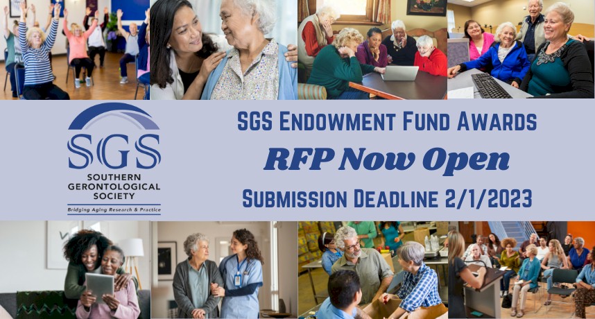 Home | Southern Gerontological Society | SGS
